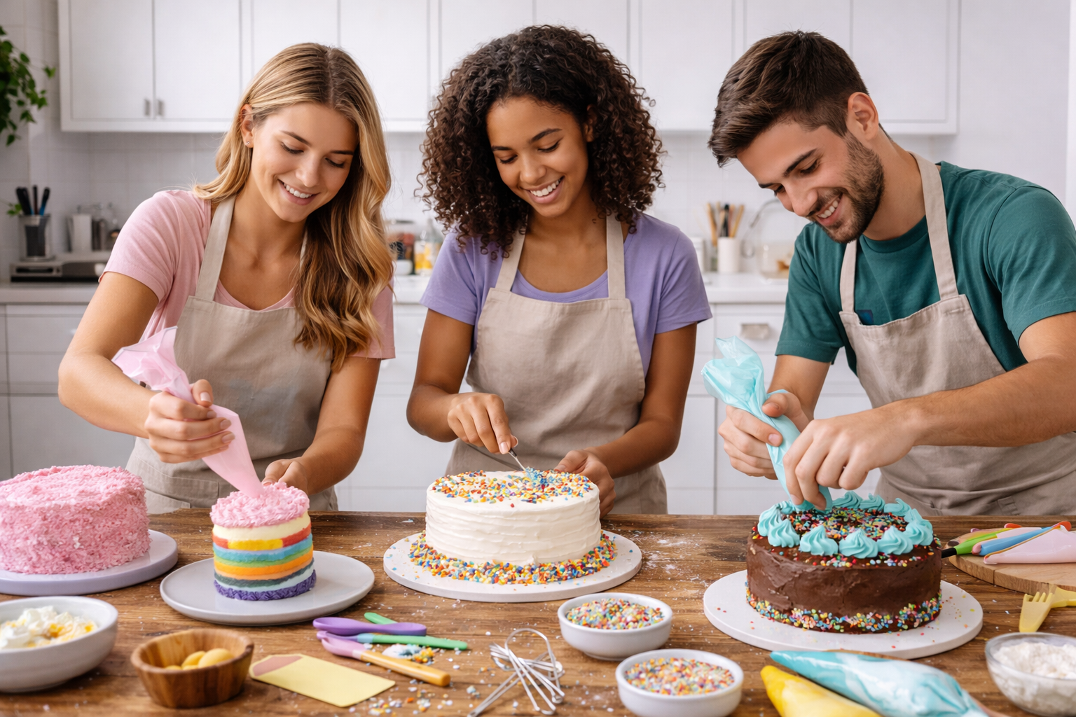 Baking Workshops NYC | NY Cake Academy® – NYCake Academy