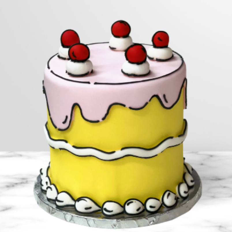 Cartoon Cake – NYCake Academy