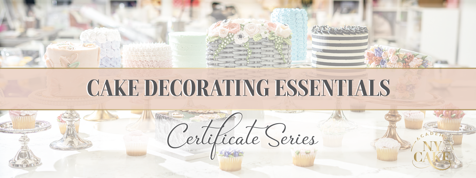 Cake Decorating Essentials – NYCake Academy