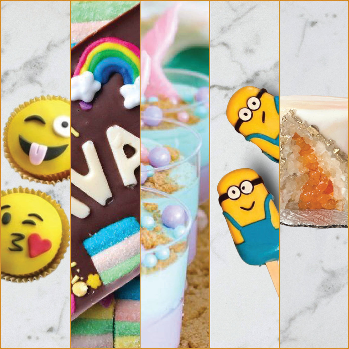 Summertime Sweetness Kids Camp – NYCake Academy